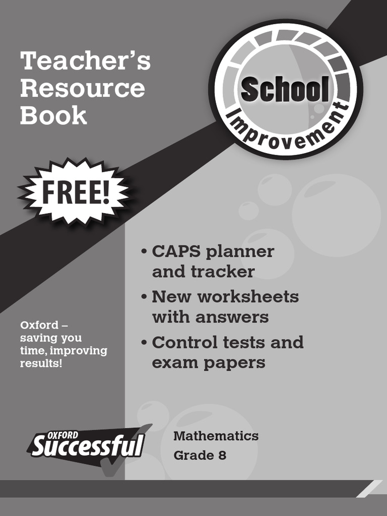 2 Teachers Resource Book Mathematics Grade 8 | PDF