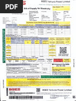 BSES - New Connection Request | PDF
