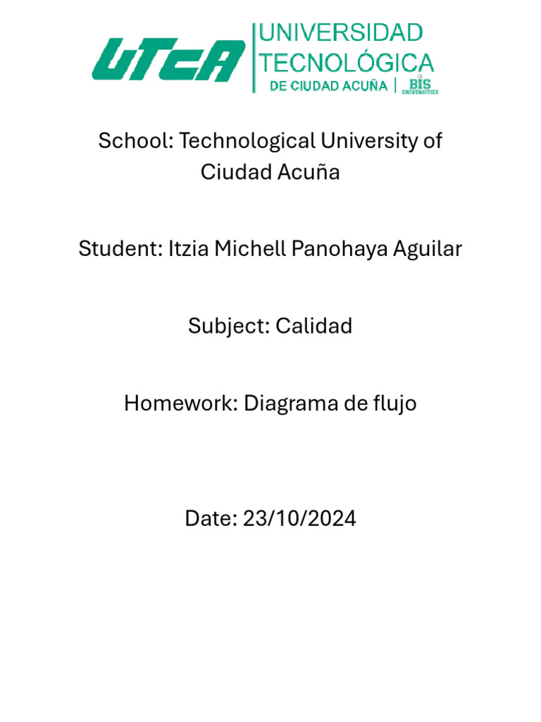 Diagrama de Flujo en Logística Eficiente | PDF