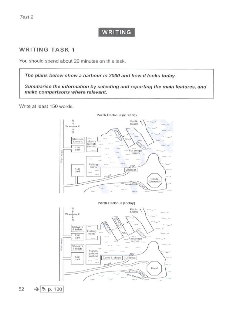 Ielts 19 Maps | PDF