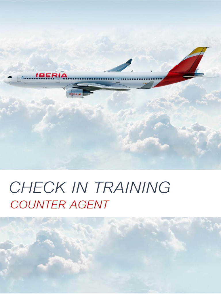 CHECK-IN TRAINING - COURSE | PDF | Frequent Flyer Program | Aviation