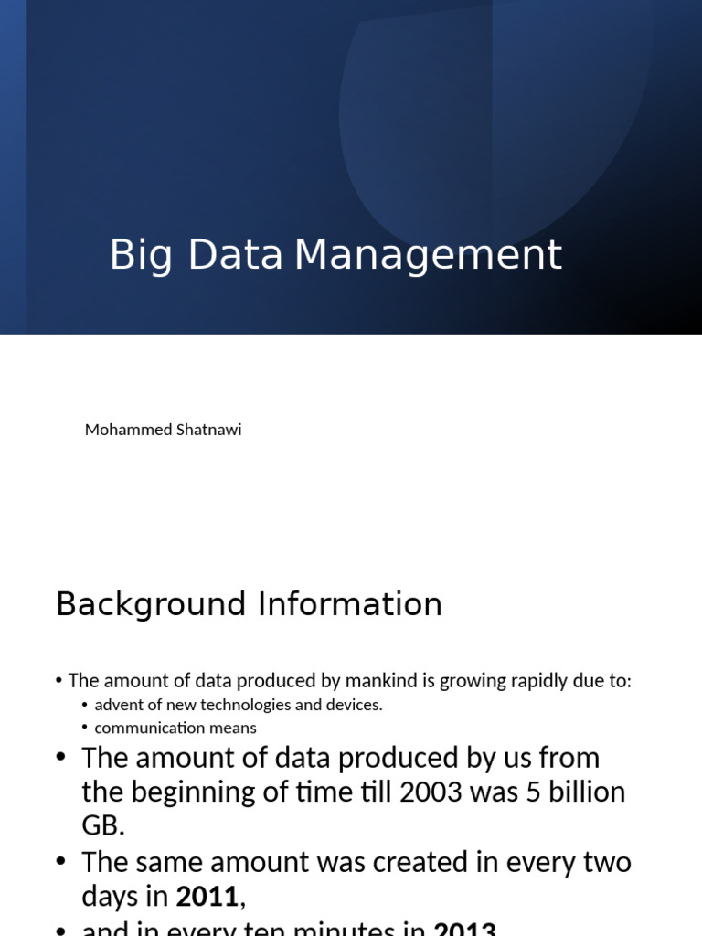 CIS721 - Big Data Introduction | PDF | Apache Hadoop | Map Reduce