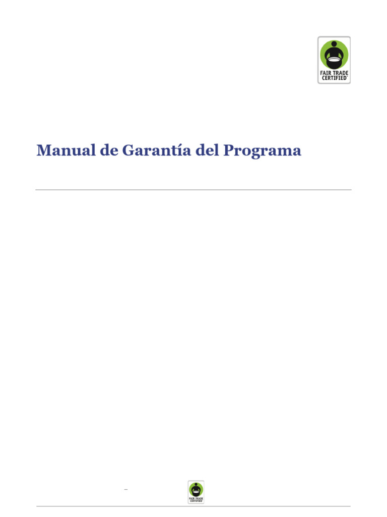 Manual Del Programa | PDF | Auditoría | Muestreo (Estadísticas)