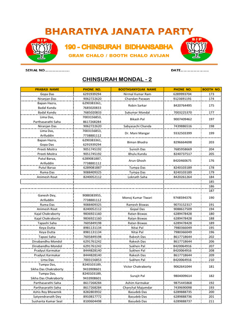 05 - Booth Chalo | PDF