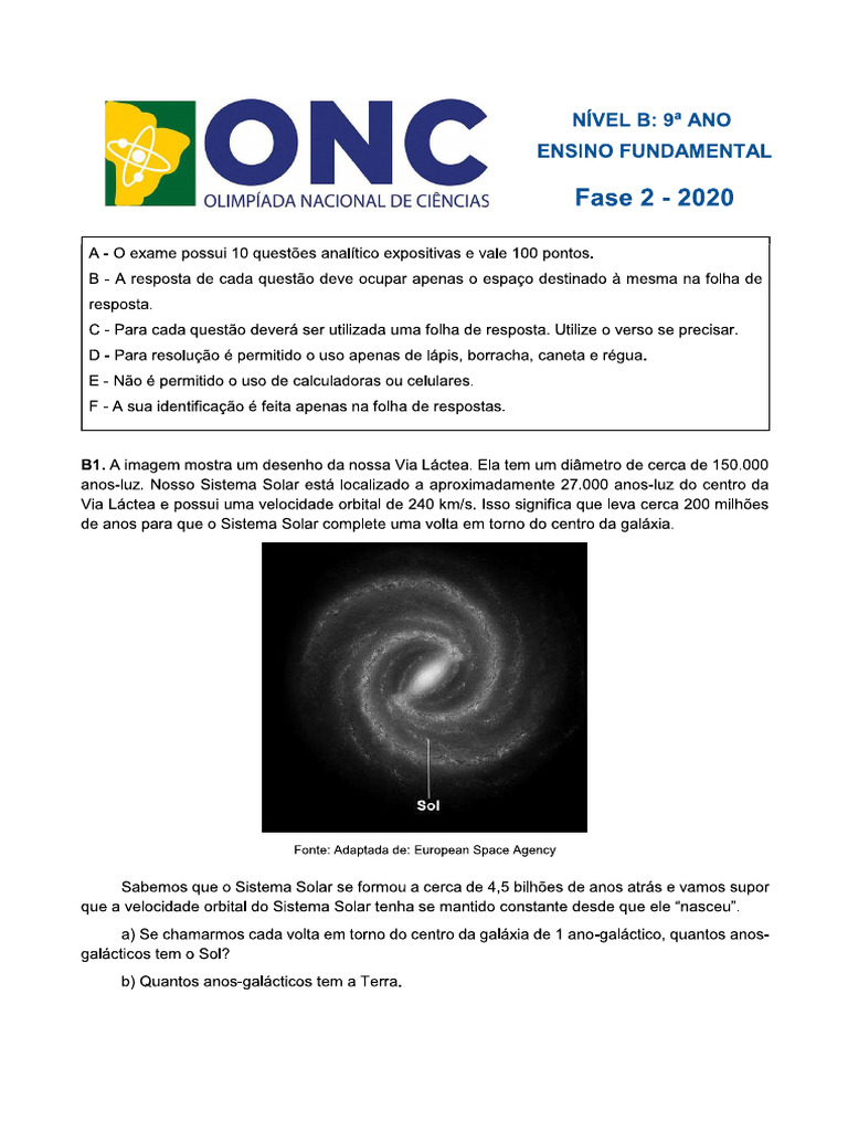 Onc 2020-NIVEL B | PDF
