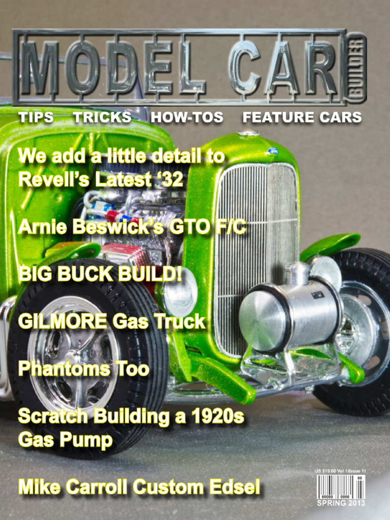 Model Car Builder 2013a Spring | PDF