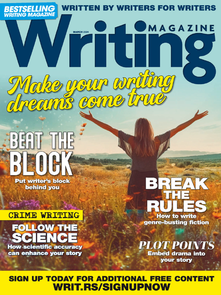 Make Your Writing Dreams Come True | PDF | Writing