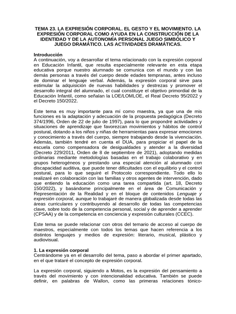 T23 | PDF | Pensamiento | Las emociones