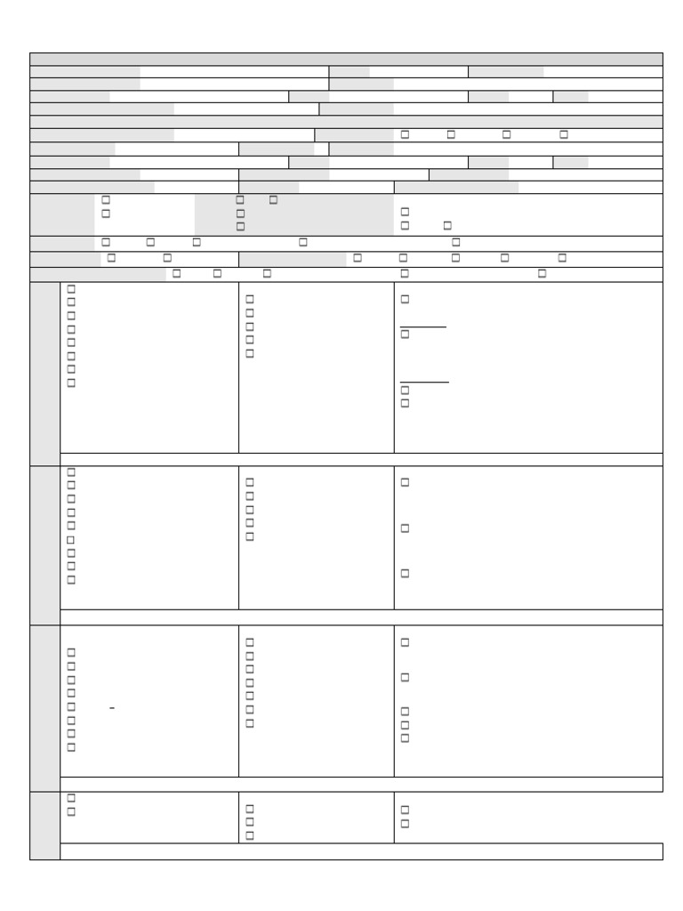 STD 43 Form 2018 | PDF | Sexually Transmitted Infection | Immunology