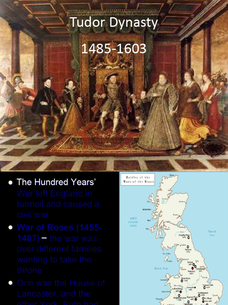 Tudor Dynasty: Key Events & Figures | PDF | House Of Tudor | Anne Boleyn