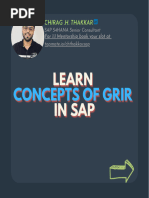 Understanding GR-IR in SAP S/4HANA | PDF