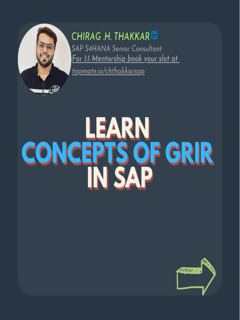 Understanding GR/IR in SAP S4HANA | PDF | Business | Finance & Money ...