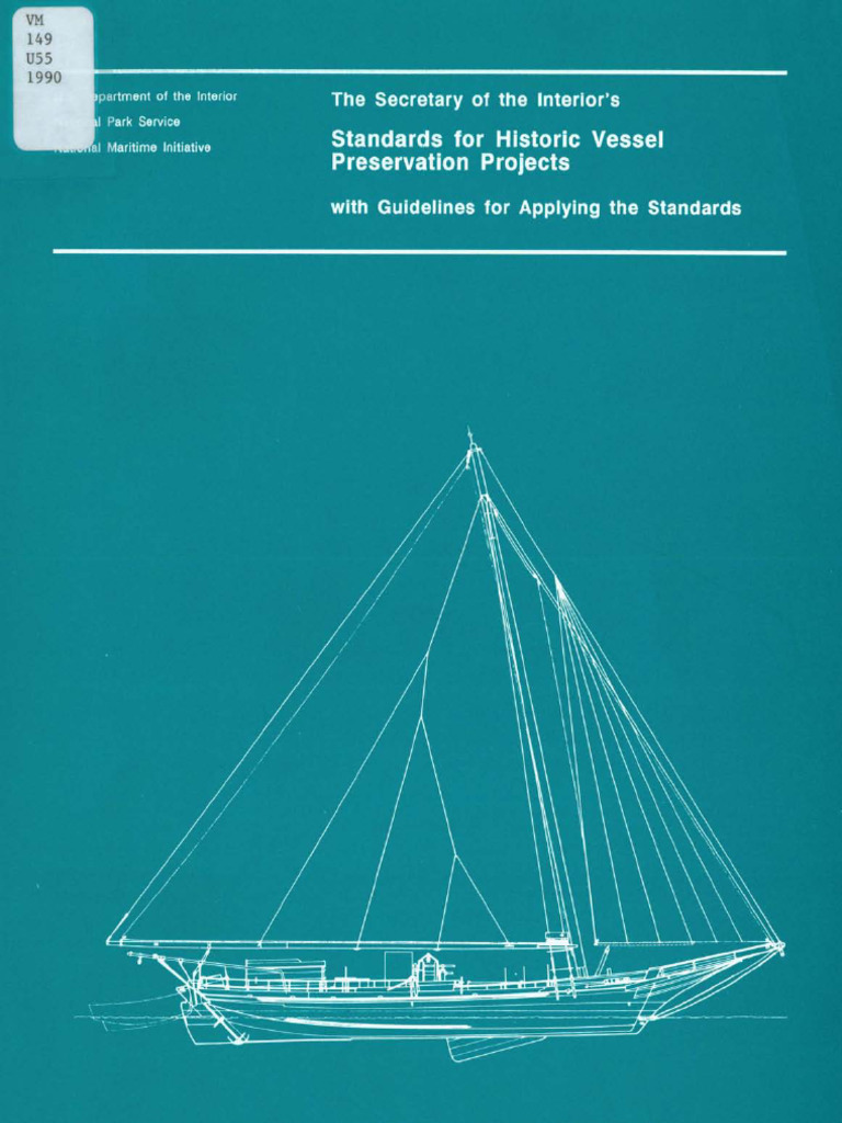 Historic Vessel Preservation | PDF