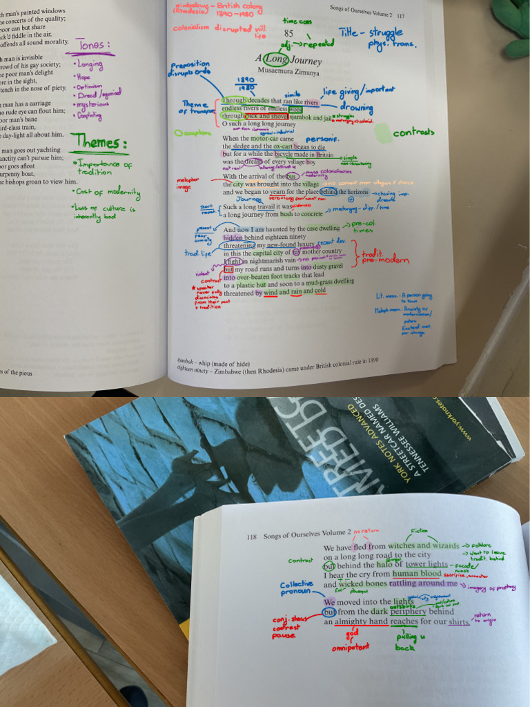 Analysis of "A Long Journey" | PDF