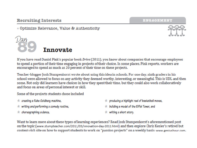 UDL 2nd Innovation Day | PDF