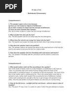 Notes On Watchman of The Lake | PDF