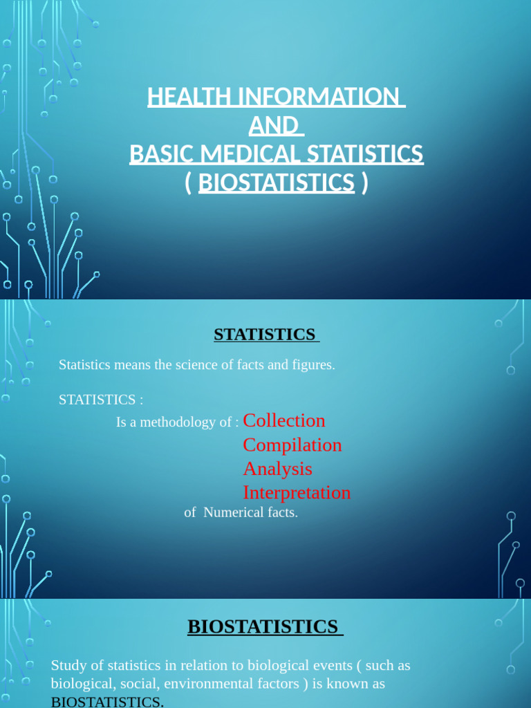 BIOSTATISTICS | PDF | Statistics | Histogram