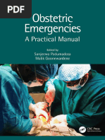 Obstetric Emergencies: A Practical Manual | PDF | Childbirth ...