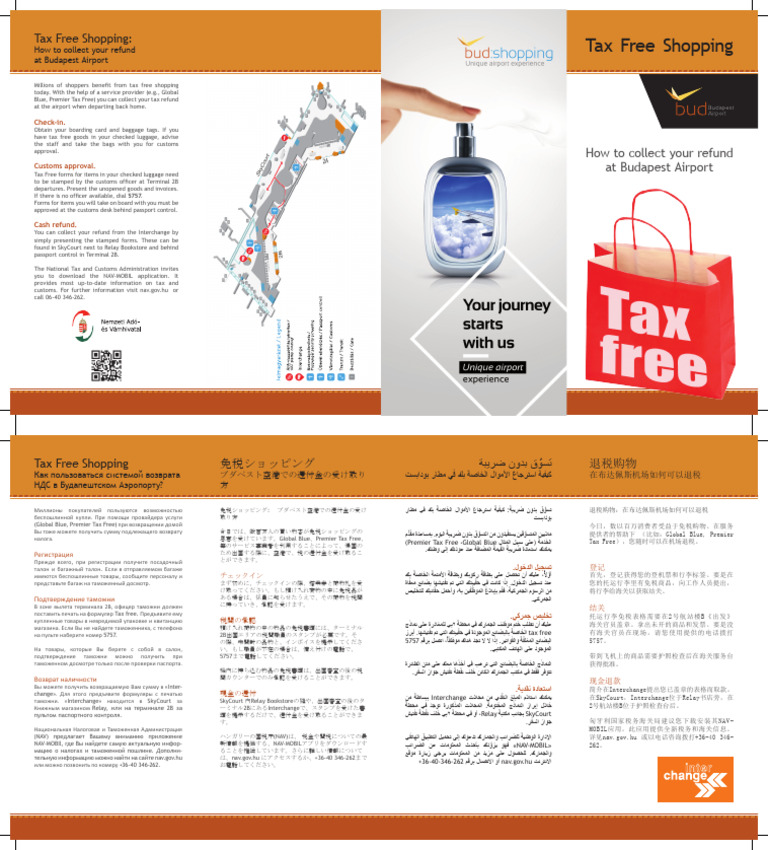 Tax Free Shopping | PDF