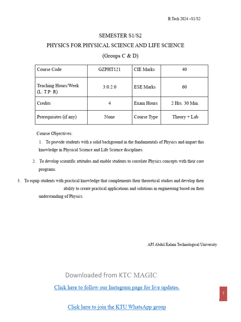 Physics for Physical Science 5 | PDF | Laser | Waves