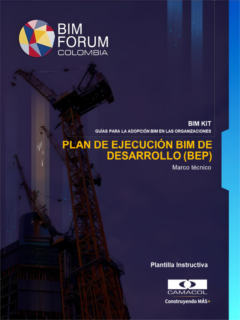 Plan de Ejecución BIM: Guía 2024 | PDF | Software | Información