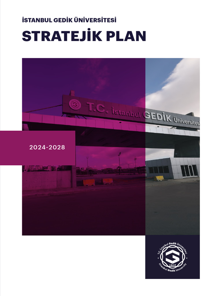 2024-2028-STRATEJIK-PLAN (1) | PDF