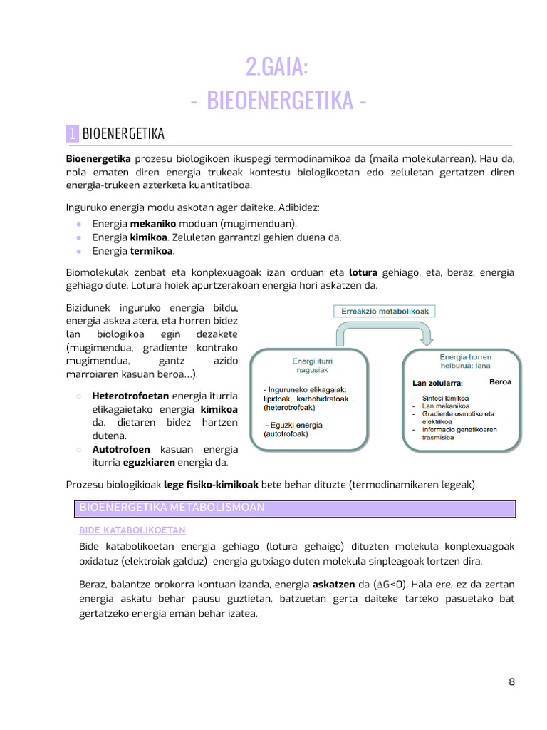 BIOKIMIKA II - 2, Gaia | PDF