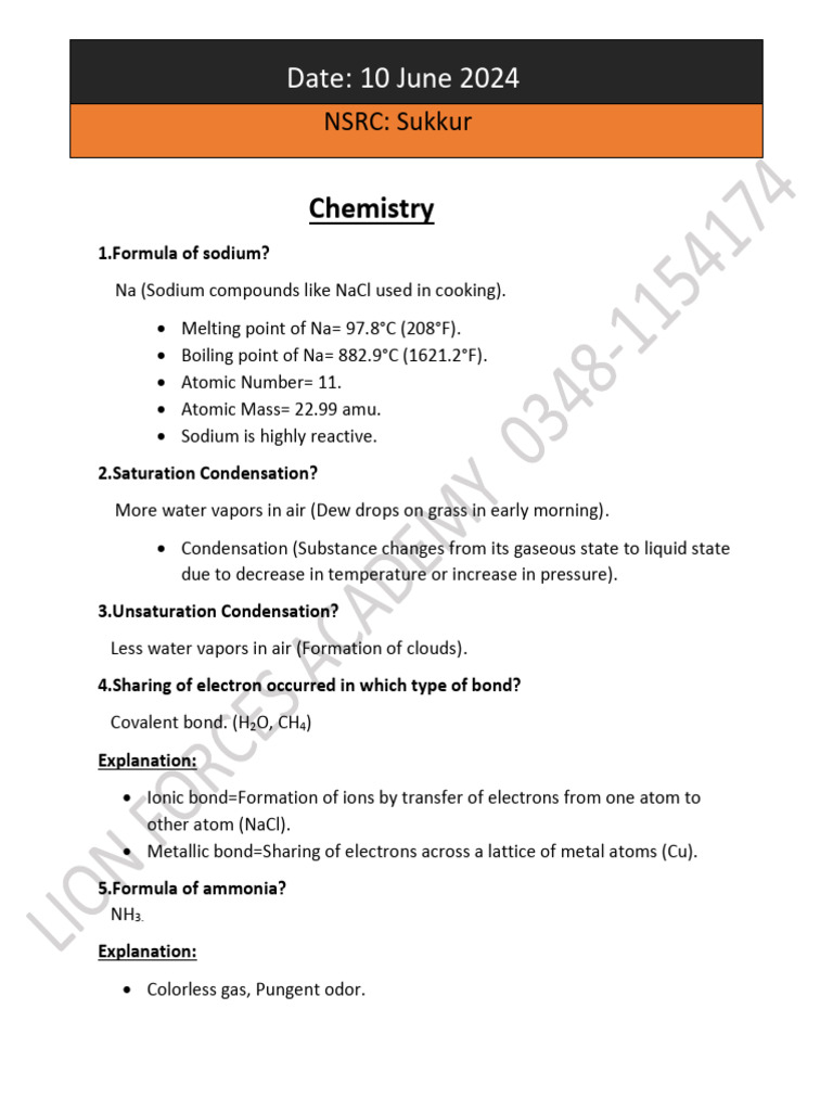 Lion forces academy | PDF | Force | Waves