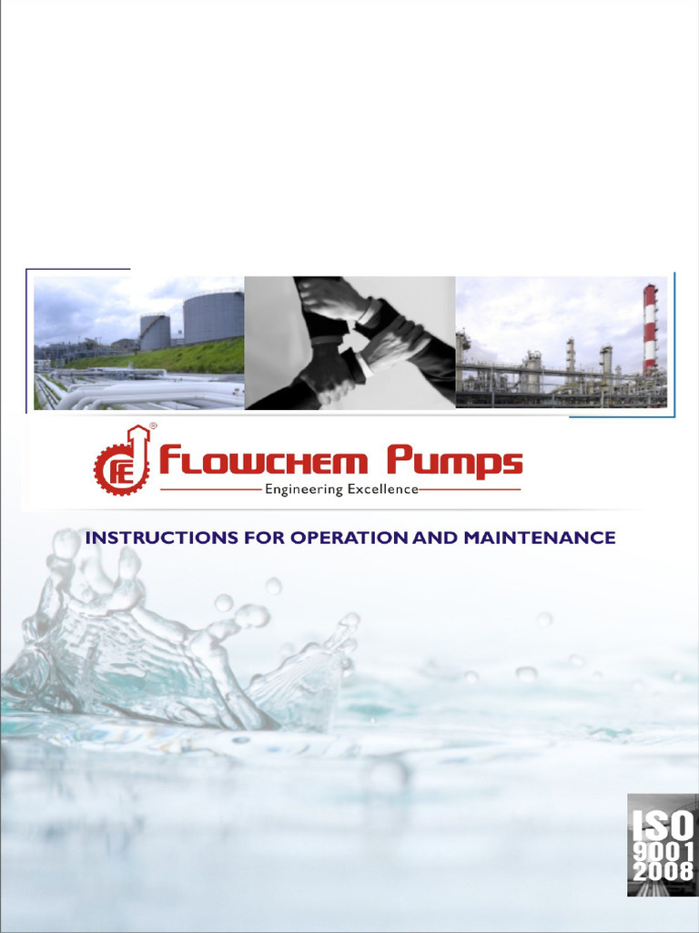 Flowchem Pumps Instruction Manual | PDF