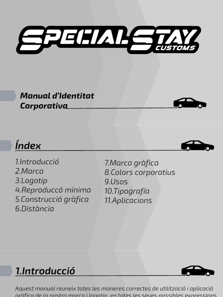 Manual Identitat Iris | PDF