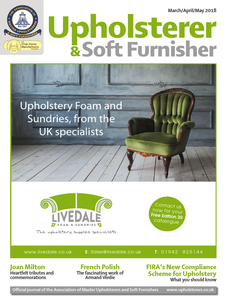 Upholstery Foam and Sundries | PDF | Upholstery | Textiles