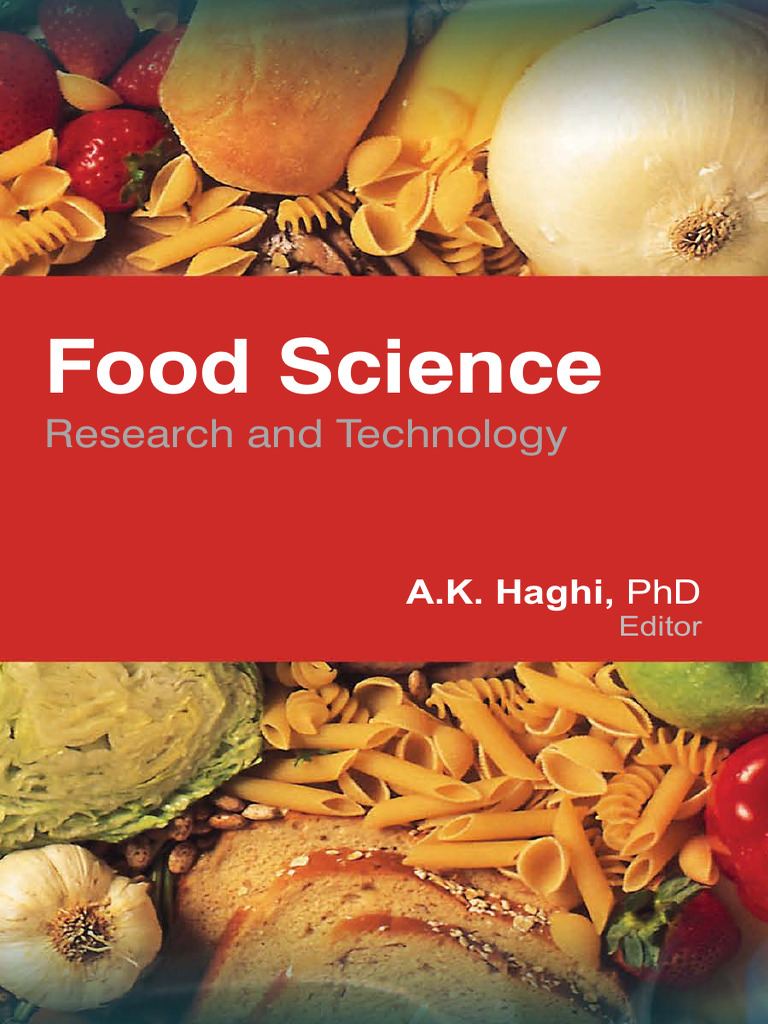 Food Science | PDF | Ester | Acetic Acid