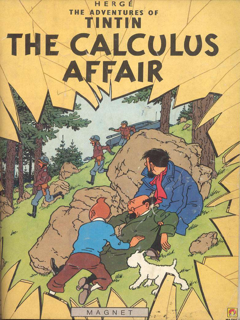 The Calculus Affair The Adventures of Tintin 18 PDF | PDF