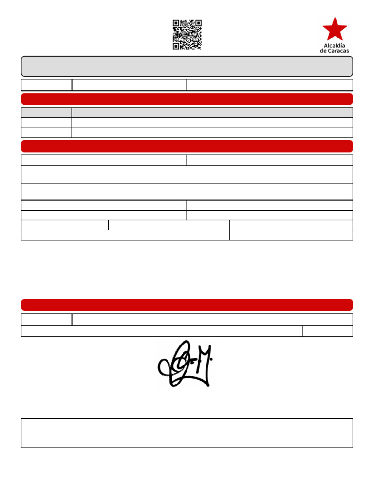 Cédula Catastral: Nombre o Razón Social RIF | PDF