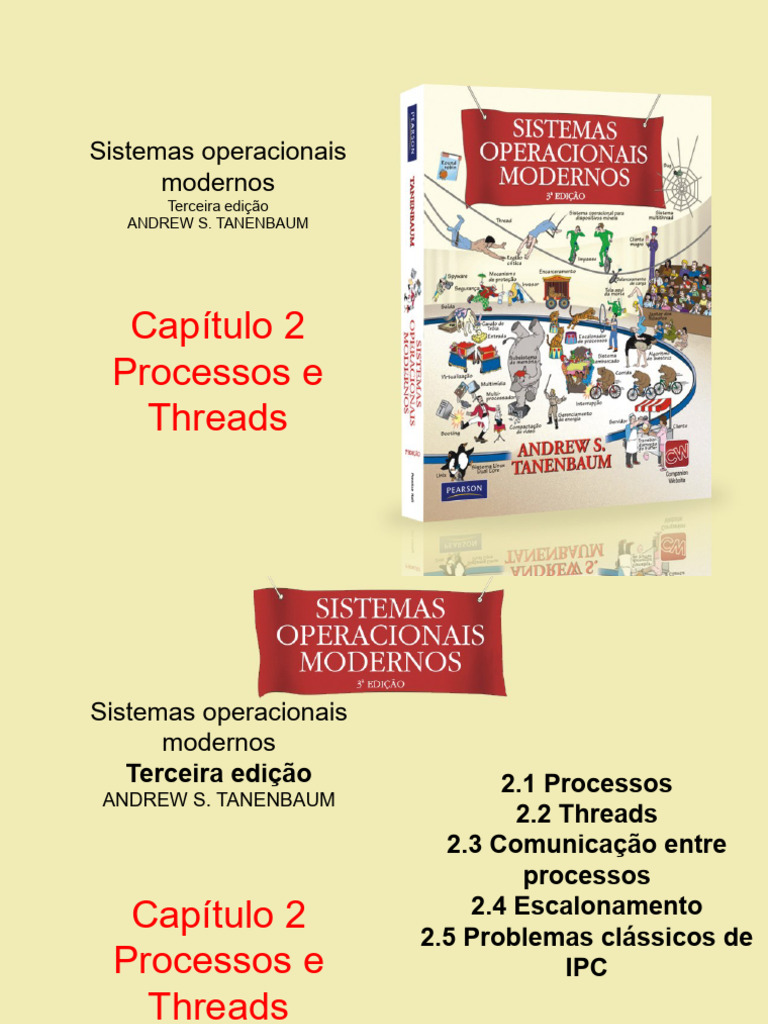Tanenbaum - SO - Cap 02 - Processos e Threads - Parte 1 | PDF | Agendamento (informática ...