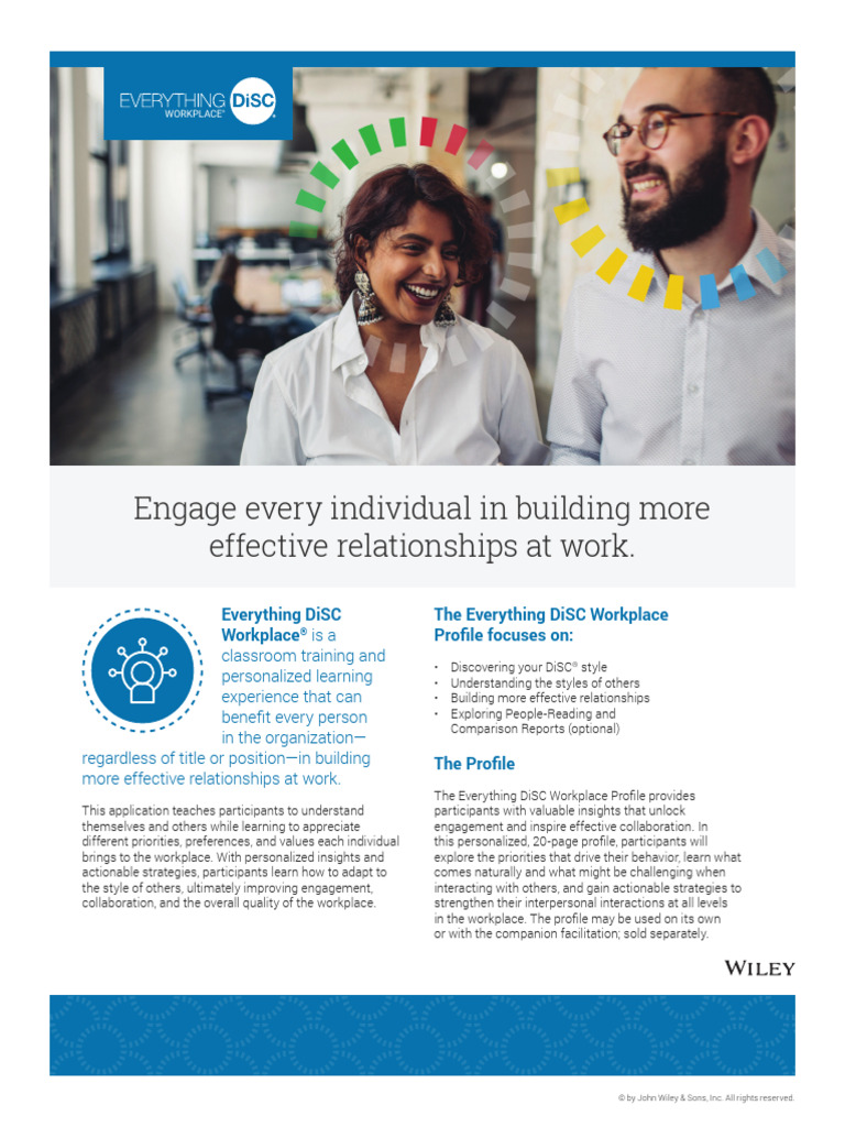 wrkplc-kit-brochure | PDF | Learning | Behavior Modification