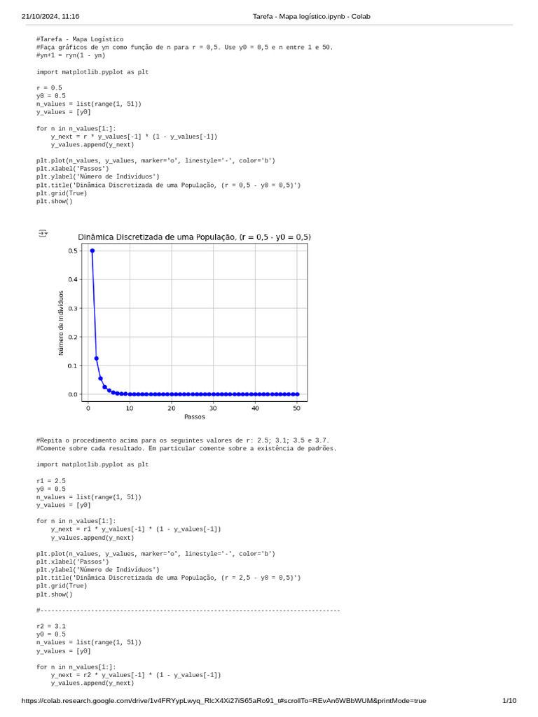 Tarefa - Mapa Logístico - Ipynb - Colab | PDF