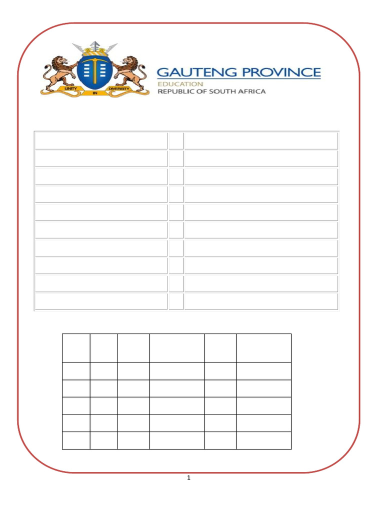 2020 Grade 10 Revised Final Mapwork Task | PDF | Geographic Information ...