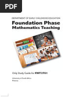 Unisa BEd Intermediate and Senior Phase | PDF | Learning | Behavior ...