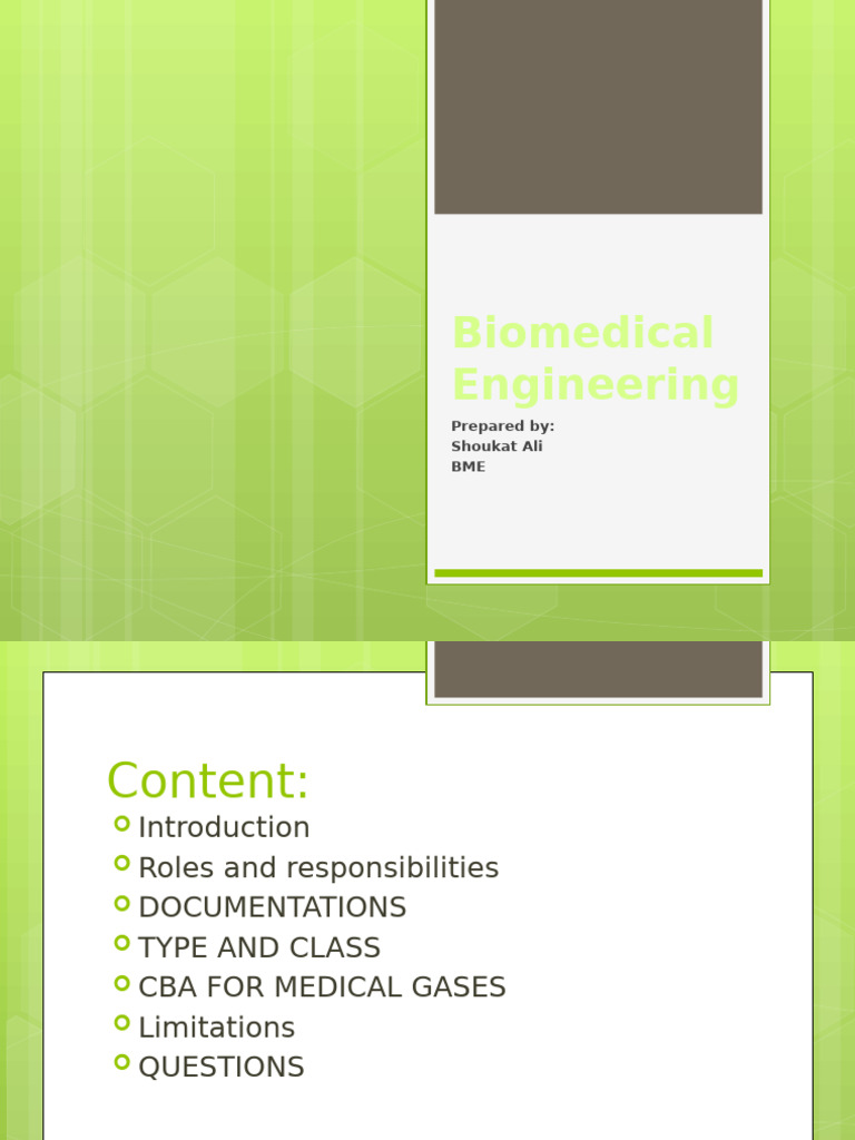 Biomedical Engineering | PDF | Biomedical Engineering | Business