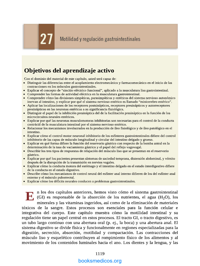 Motilidad Rhoades Nuevo | PDF