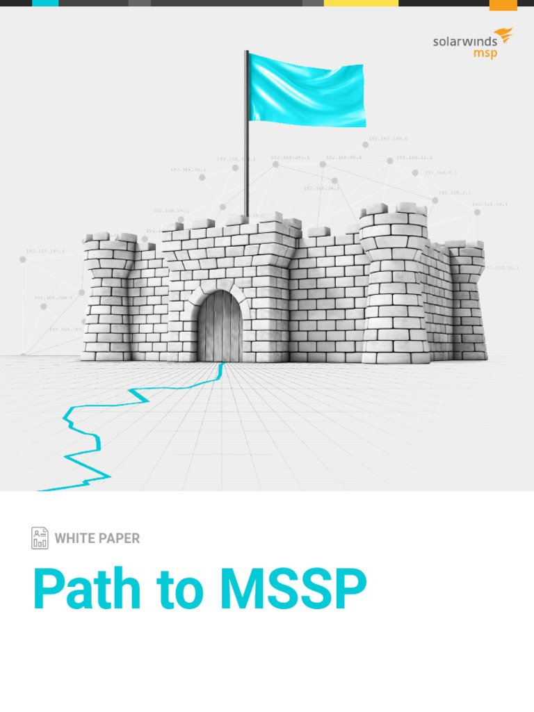 WP SW MSP-2 CP PathToMSSP EN UK v3 NDS | PDF | Computer Security | Security