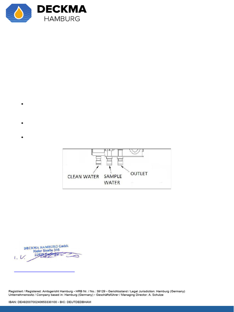Pipe Connections To OMD-2008 EV FC | PDF | Business | Computers
