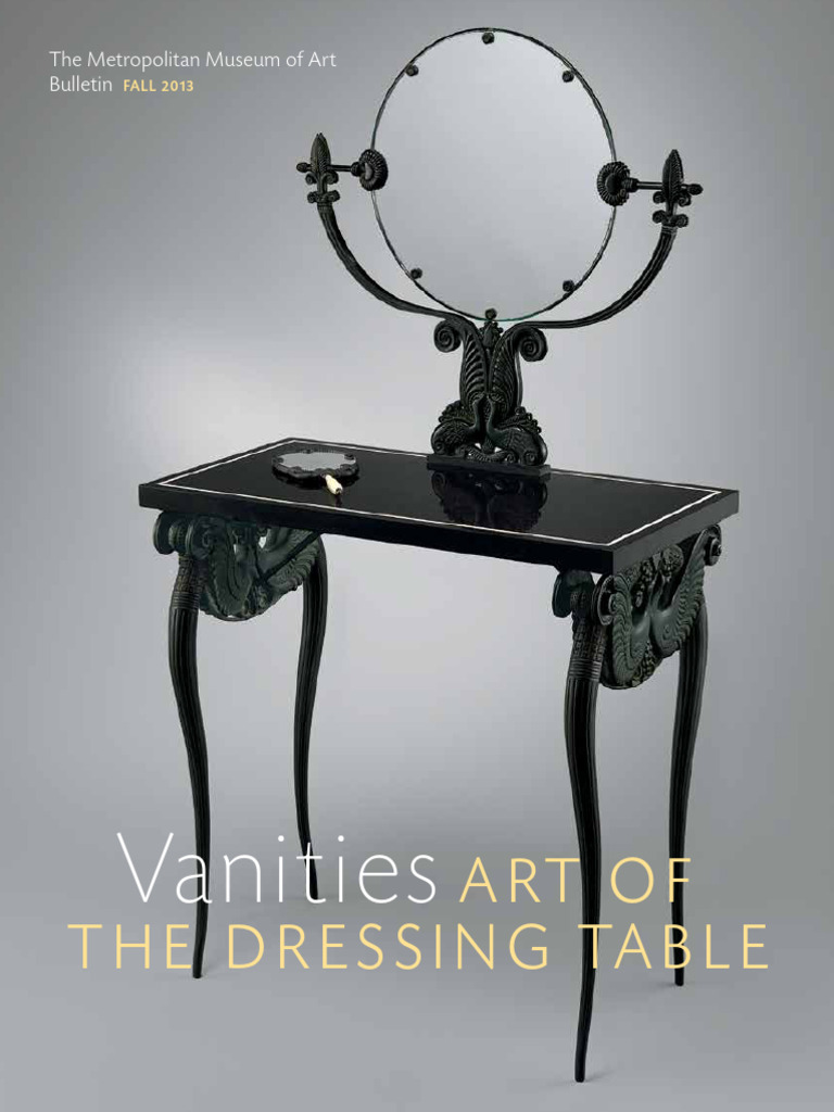 Vanities Art of The Dressing Table | PDF | Art Nouveau | Art Deco