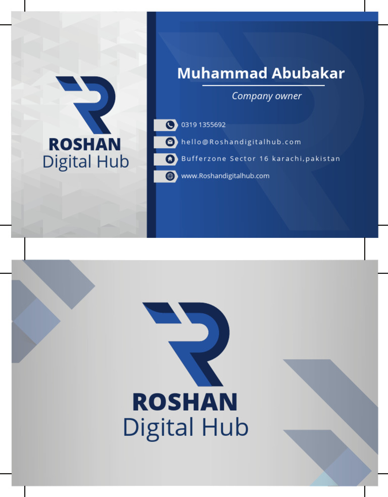 Roshan Card Printing File | PDF | Technology & Engineering