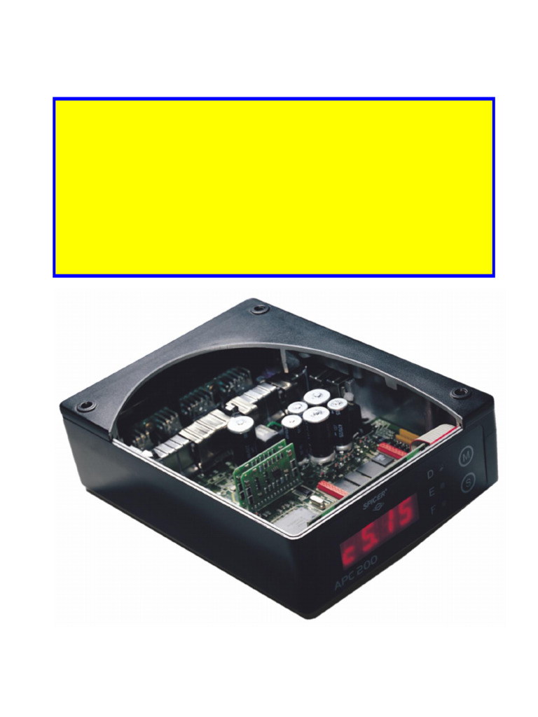 Calibration of The APC 200 | PDF