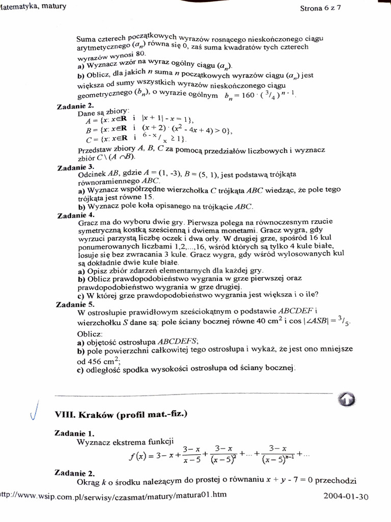 Wroclaw Warszawa Opole Krakow 2001 cz6 | PDF