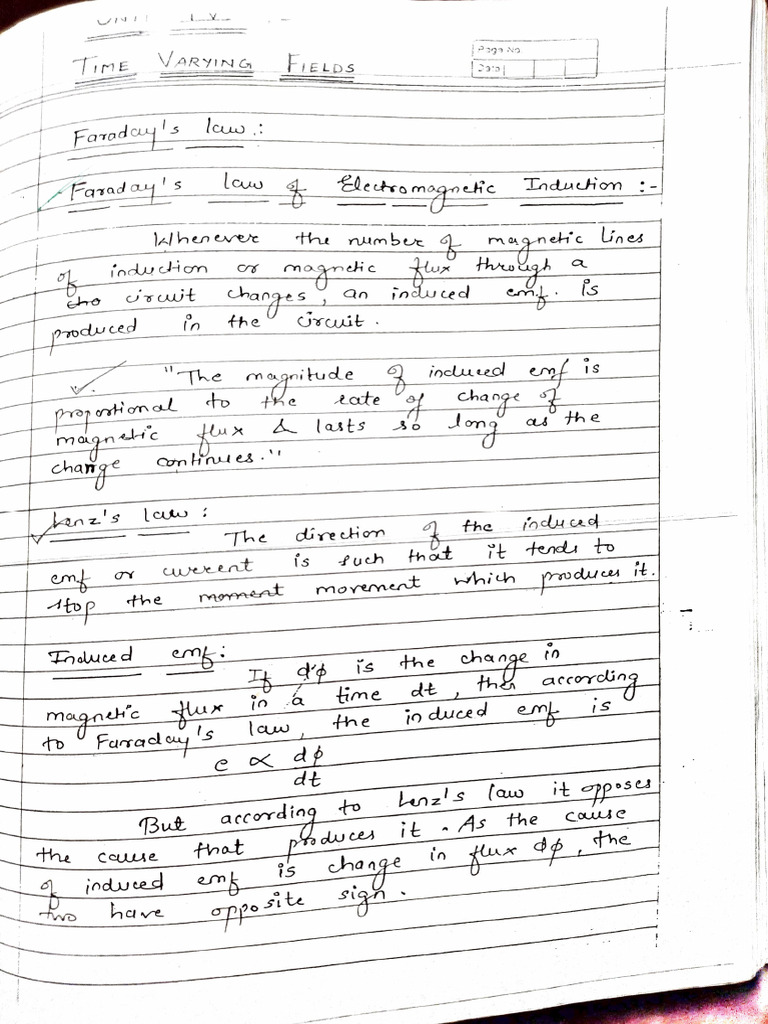 ED Unit 4 Sem1 | PDF