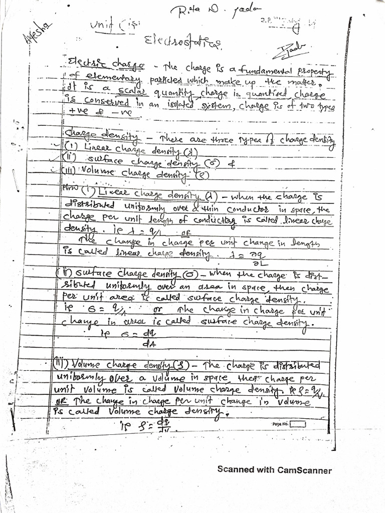 ED unit 1 sem 1 | PDF