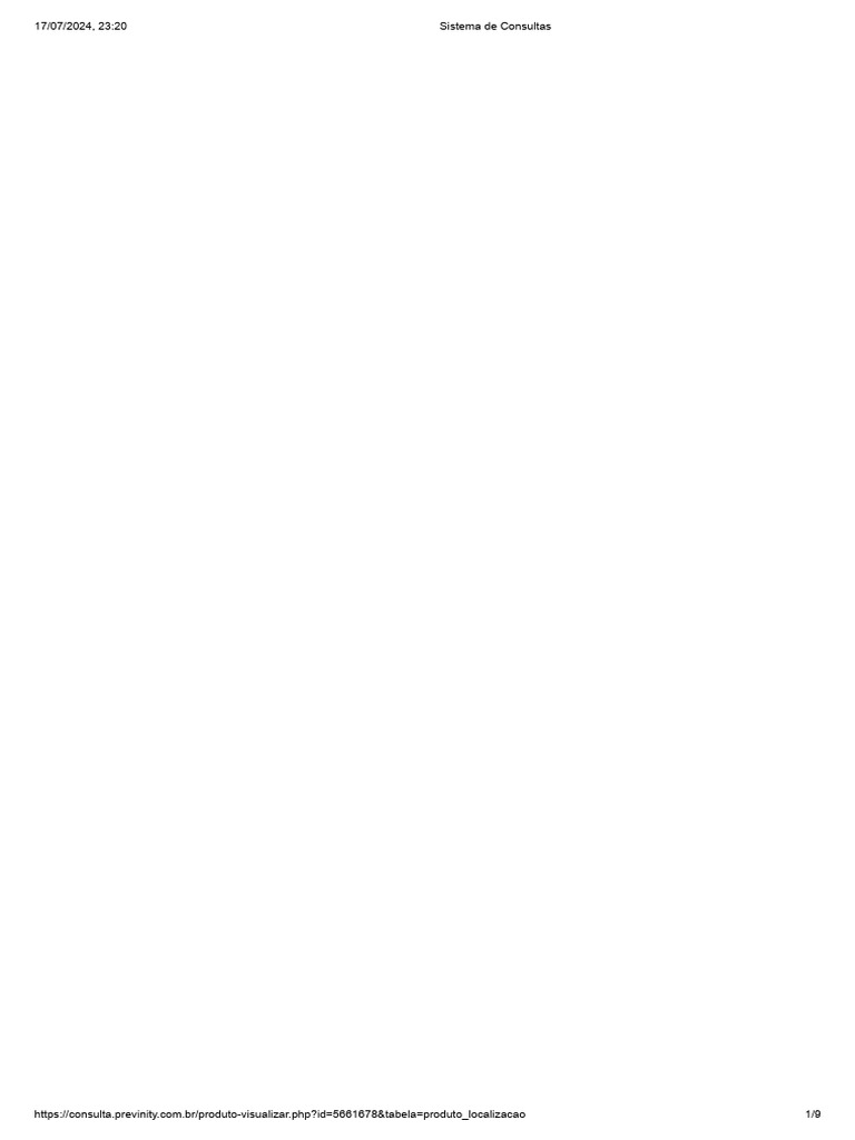 Sistema de Consultas - Cliente 063 | PDF | Brasil